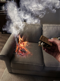 Specific - Burn mark in couch | Photoshop Gurus Forum