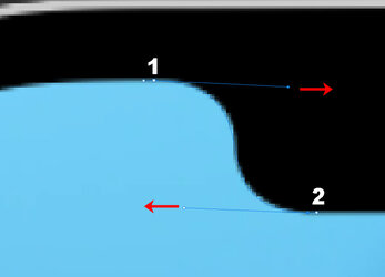 Draw notch curve | Photoshop Gurus Forum