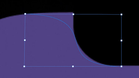 Draw notch curve | Photoshop Gurus Forum