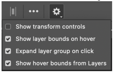 How to remove layers border line | Photoshop Gurus Forum