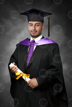Paid - Graduation Photo - Cap and Gown | Photoshop Gurus Forum