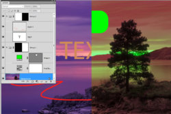 how to split image in half??? | Photoshop Gurus Forum